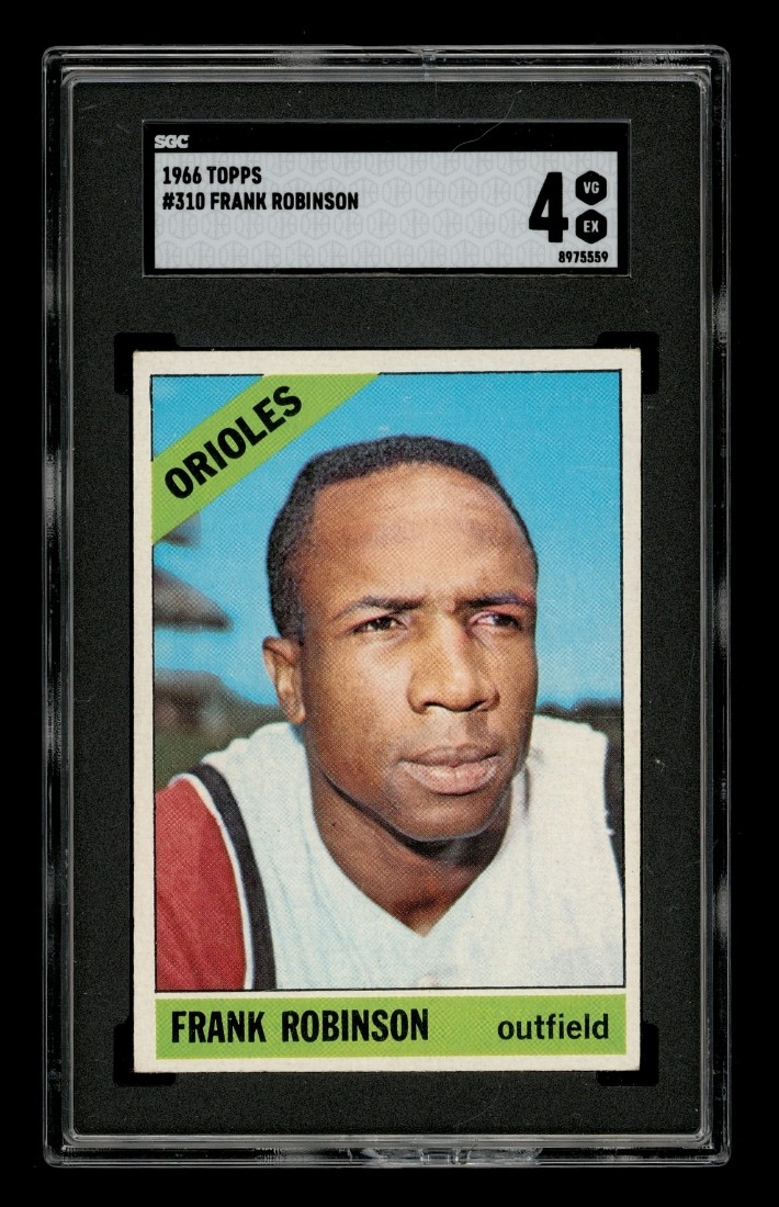 Frank Robinson Baseball Cards Chronicle Memorable Career