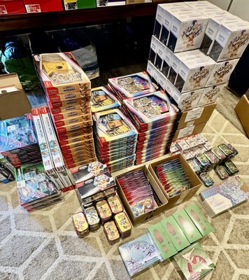 Pokemon Sealed Bundle Collection - Prismatic, 151, Temporal Forces etc ...