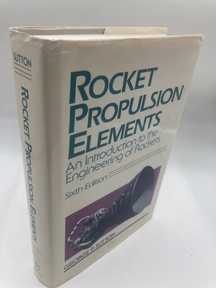 Rocket Propulsion Elements: An Introduction to the Engineering of ...
