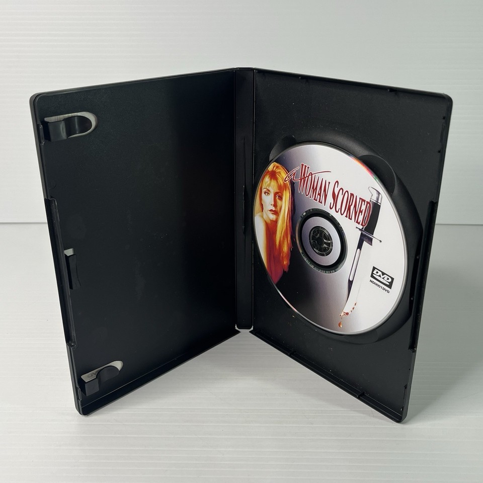 A Woman Scorned (1994) DVD, Region 4 Andrew Stevens, Shannon Tweed RARE ...