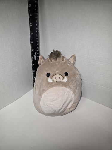 Original Squishmallows WARREN the WARTHOG WILD BOAR, 7.5" PLUSH New with Tag | eBay