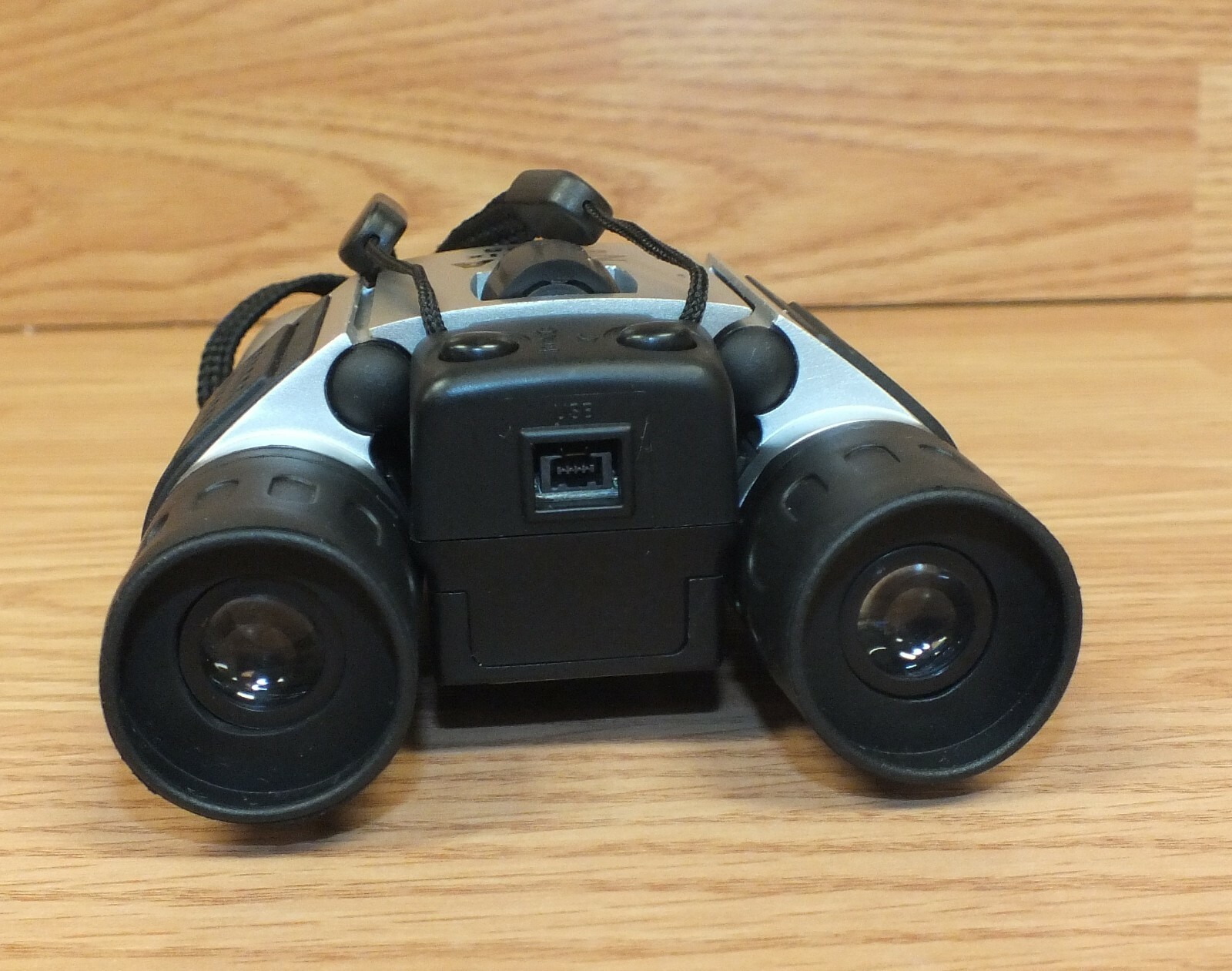 Genuine Zina BinoPix 10x25 Binoculars With Digital Camera + USB Cord ...