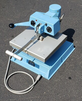 INSTA Heat Press Machine MODEL 515 - Slightly Used | eBay