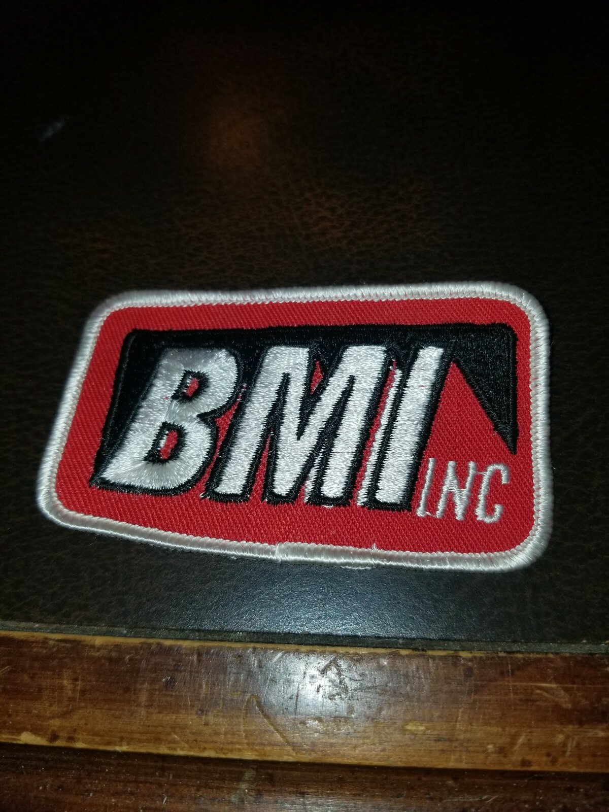 Vintage BMI INC. Uniform - Embroidered Advertising Patch | eBay