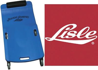 Lisle 94032 Blue Large Wheel Plastic Creeper Mechanic Garage New Free ...