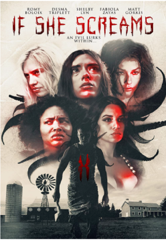 DVD - Horror - If She Screams - Romy Boloix - Desma Triplett - Fabiola ...