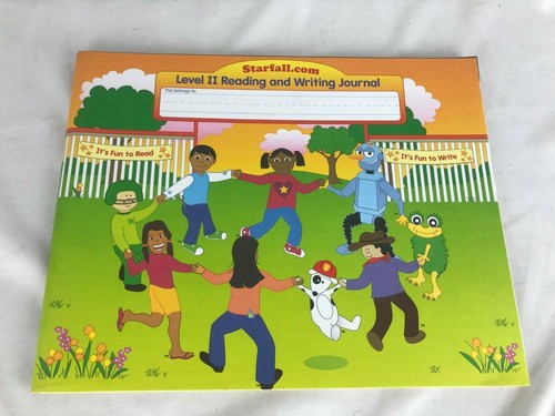 Starfall Level II Reading And Writing Journal 96 Pages 2004 Grades K-1 ...