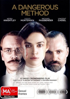 A Dangerous Method DVD | Keira Knightley | David Cronenberg's | Region 4 | eBay