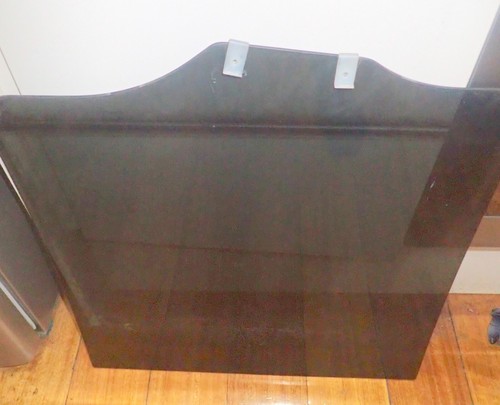 MITSUBISHI PAJERO LEFT REAR REAR DOOR WINDOW GLASS NM NP | eBay Australia