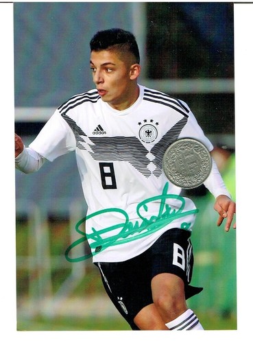 Davide Dell Erba photo 10x15 in DfB jersey / Augsburg with original ...