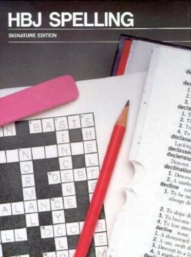 HBJ Spelling Signature Edition Silver Level 7 by Madden, Geraldine ...