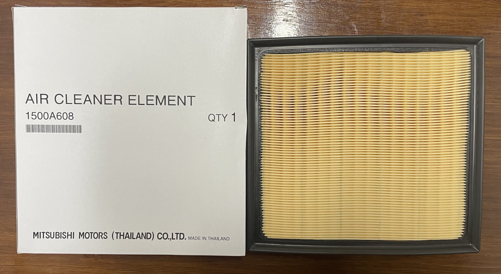 Genuine Air Filter to Suit Mitsubishi QE PAJERO Sport 1500A608 - RYCO ...