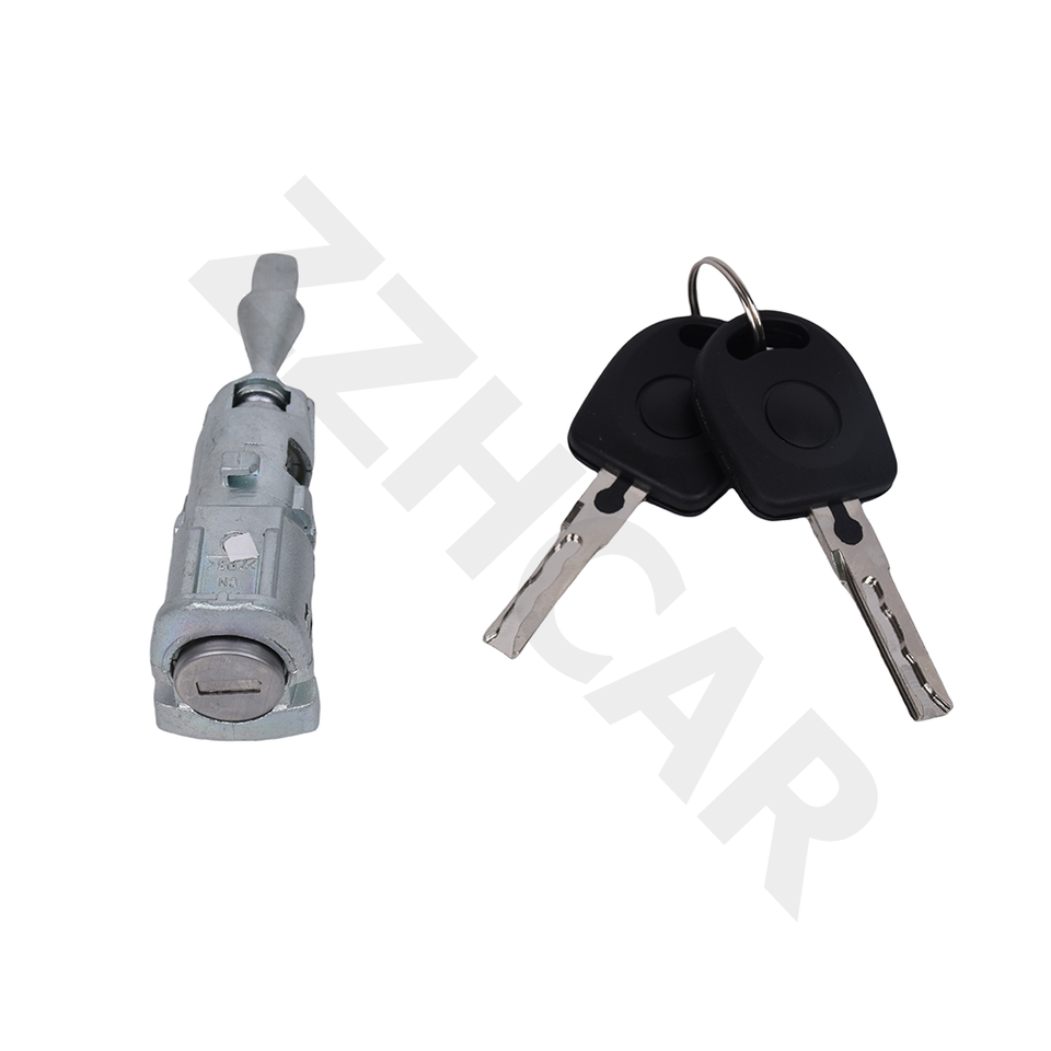 For 2011-2018 VW Jetta W/2 Keys US NEW Front Left Driver Side Door Lock ...