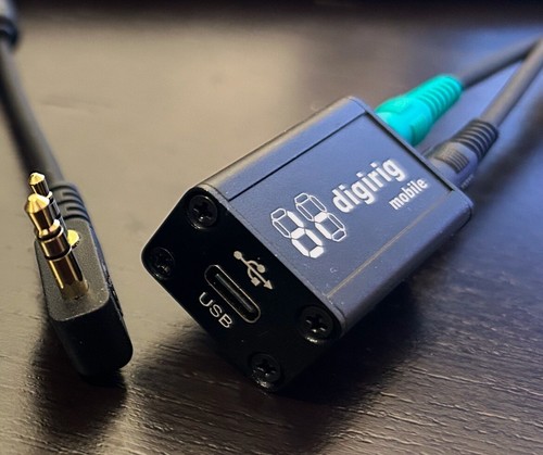 DIGIRIG Mobile Digital USB Audio Interface Amateurfunk Yaesu, Icom ...