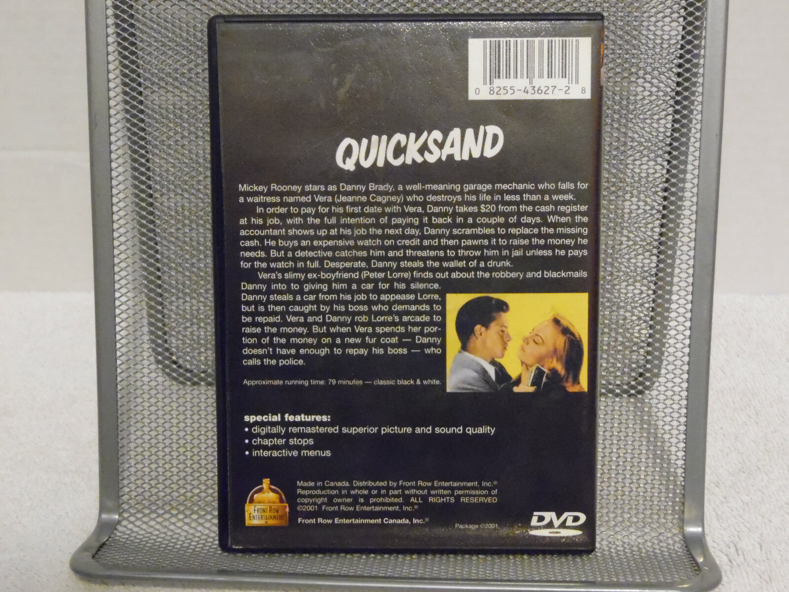 Quicksand (DVD, 2001) 785604204626| eBay
