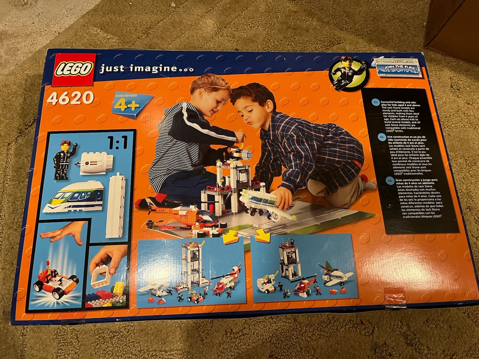 Lego Vintage Set 4620 | eBay