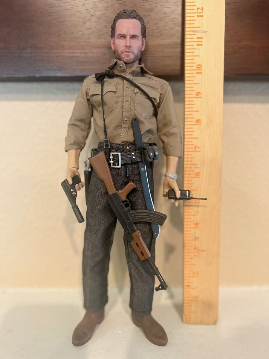 Rick Grimes Gun Wallpaper HD Wallpaper: The Walking Dead, Gun, Andrew