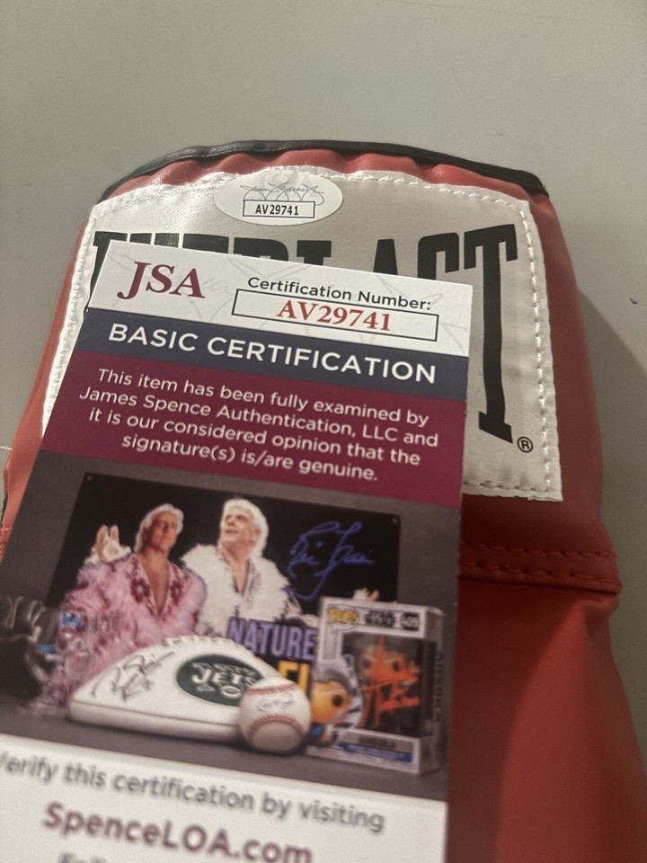 MIGUEL COTTO SIGNED AUTOGRAPH EVERLAST BOXING GLOVE JSA COA BOXER ...