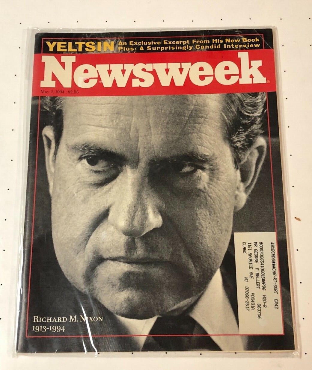 NEWSWEEK Magazine RICHARD NIXON WATERGATE Lot of 20 Issues 1968-1973 ...