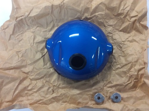 GENUINE YAMAHA PARTS ADRIAN BLUE HEADLIGHT SHELL DS6 1968 235-84330-60 ...