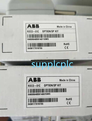 ABB fiber optic module adapter RDC0-01C Fast shipping#DHL or FedEx | eBay