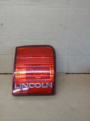 2002 LINCOLN LS TAIL LIGHT LAMP TRUNK LID MOUNTED LEFT SIDE | eBay