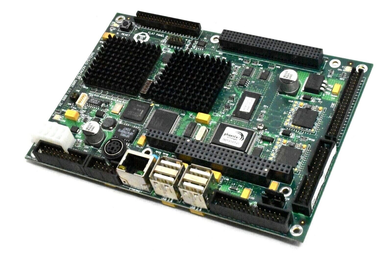 Octagon Systems XE-800 Single Board Computer PC133S-333-542-Z Synch ...