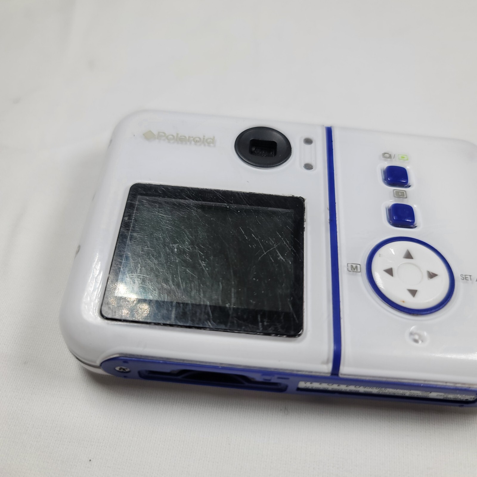 Polaroid i-Zone 300 3.2 MP Digital Camera - Silver for sale online | eBay