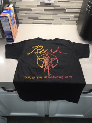 Rush Hemispheres Logo