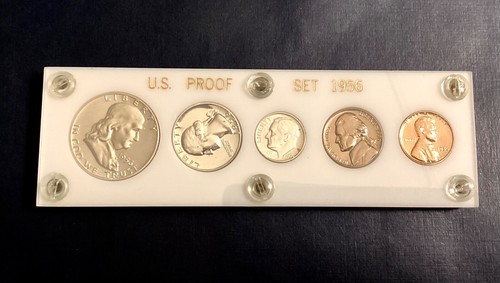 1956 Proof Set in Capitol Holder | eBay