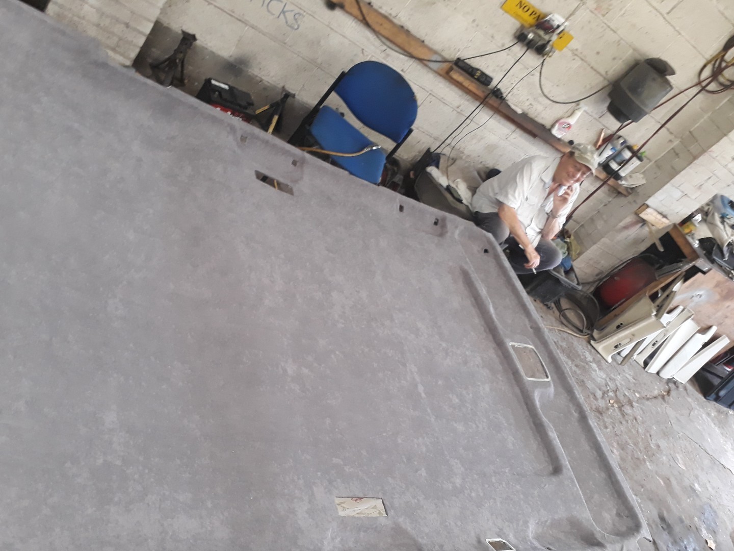 Headlining P38 td5 L322 Land range rover classic discovery 2 retrim | eBay