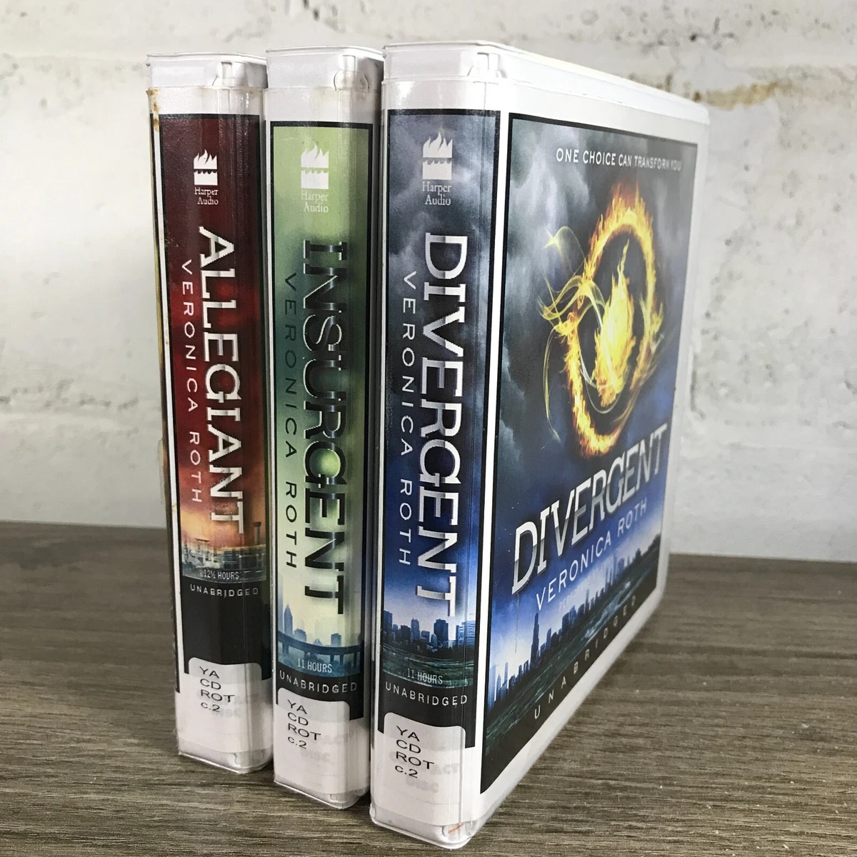 Divergent Book 3 Allegiant