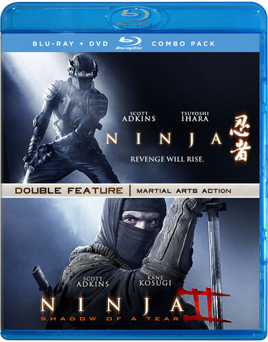 Ninja Double Feature (Blu-ray) for sale online | eBay