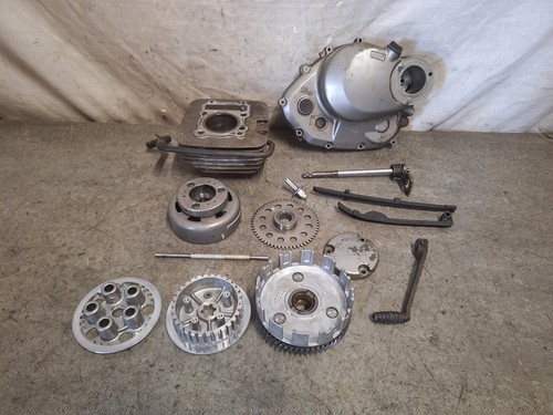 2005 Suzuki RV125 Van Van - Engine Spare Parts JOBLOT Flywheel Clutch ...