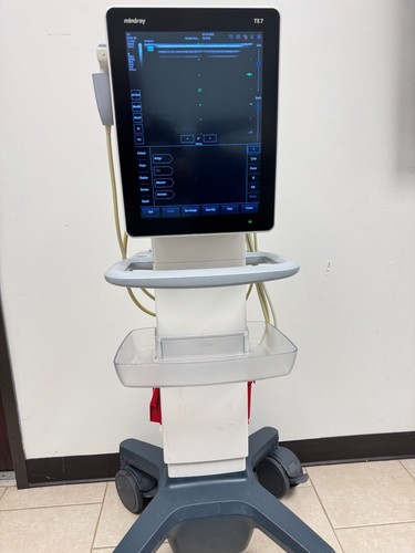Mindray TE 7 Ultrasound w/ probe, L12-3rcs | eBay