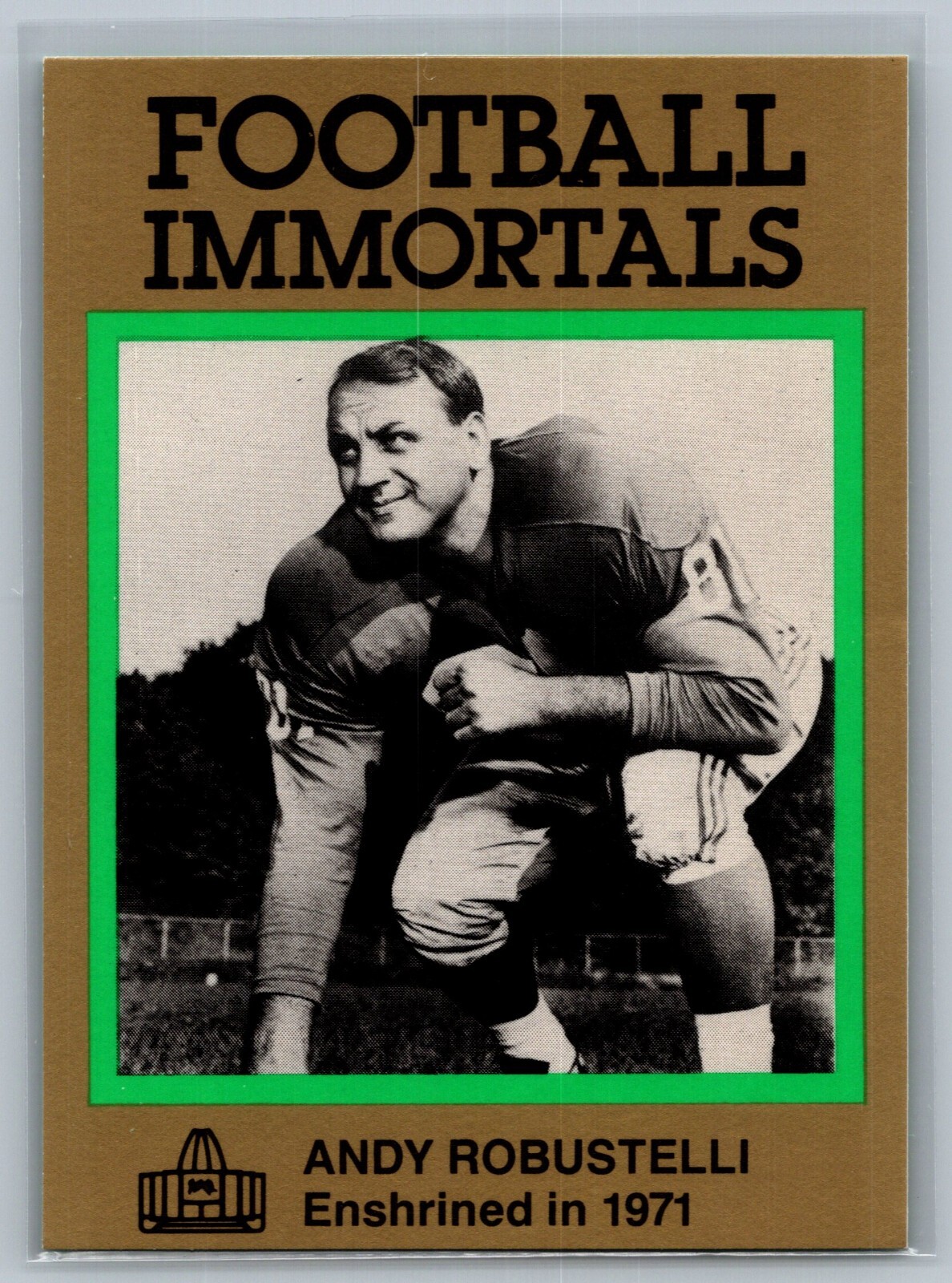1985-88 Football Immortals Andy Robustelli #104 | eBay