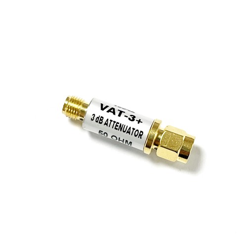 Mini-Circuits VAT-3+ Coaxial SMA Fixed Attenuator 50 Ohms 1W 3dB DC to ...