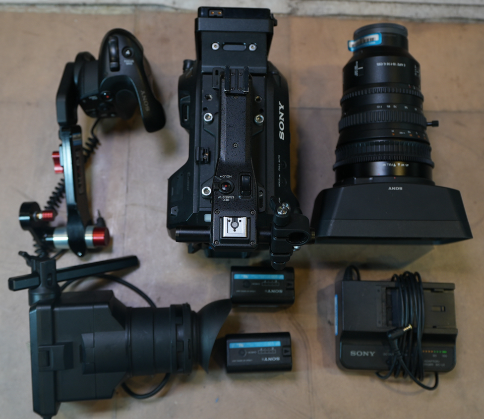 Sony PXW-FS7 M2 4k Camera Kit - Used | eBay