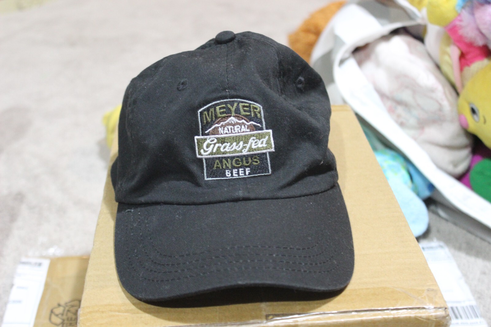 Meyer Natural Grass-Fed Agus beef Hat Cap 2022 Meat 1… - Gem