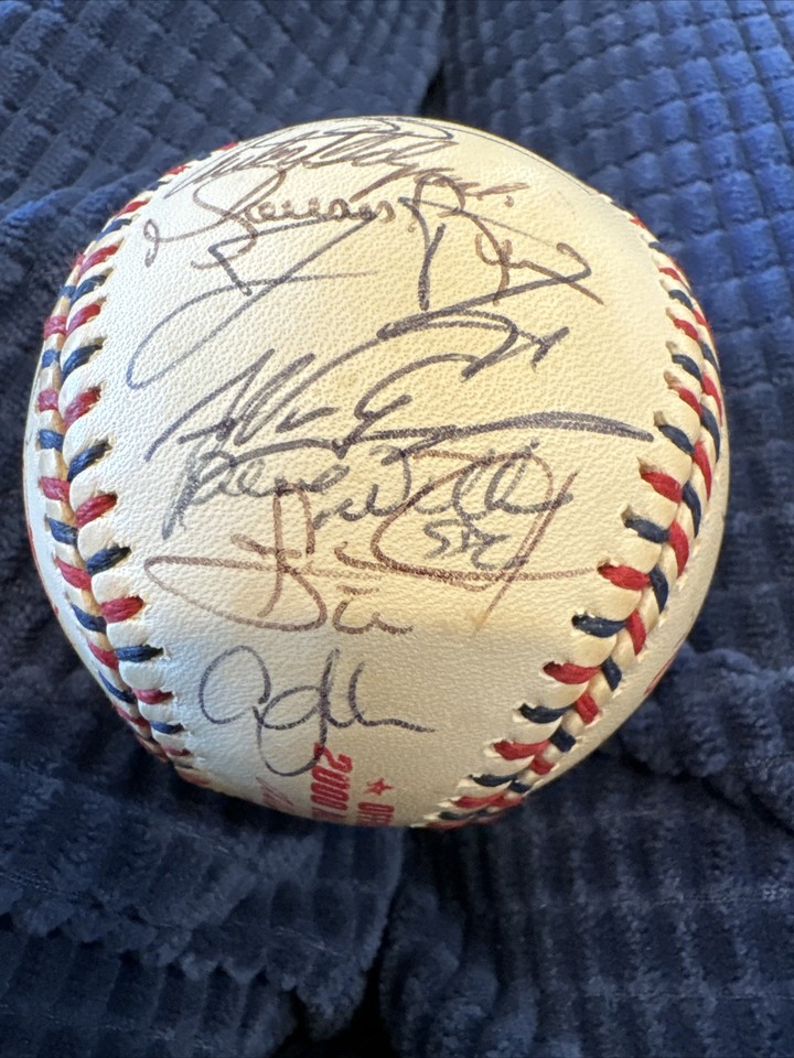 2000 AL All Star Team Signed Baseball PSA 32 Signatures Mint | eBay