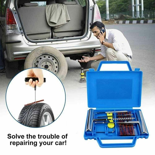 Auto Reifenreparatur Set Flicken Pannenset Satz Reifen Notfall ...