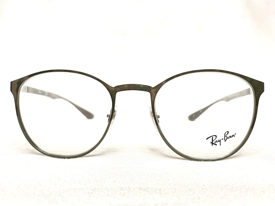 NEW Ray Ban RB6355 2923 Unisex Brushed Green Modern Eyeglasses Frames ...