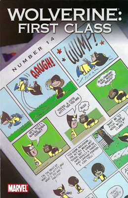 Wolverine First Class #14 Variant Comic 2009 - Marvel Comics - X-Men ...