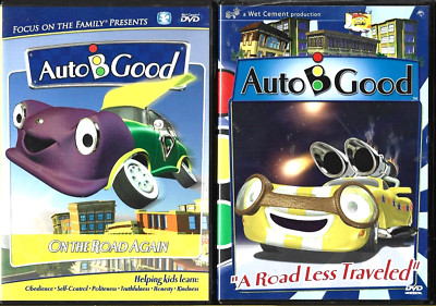 Auto B Good - A Road Less Traveled & On the Road Again 2 dvds ...