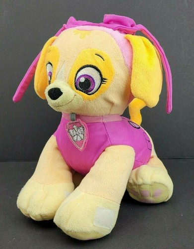 Nickelodeon Paw Patrol Skye The Cockapoo 10" Soft Plush w/ Sticky Pads ...