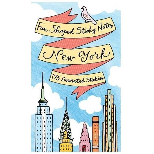 New York City Shaped Sticky Notes by Galison (2013, Novelty Book) for ...