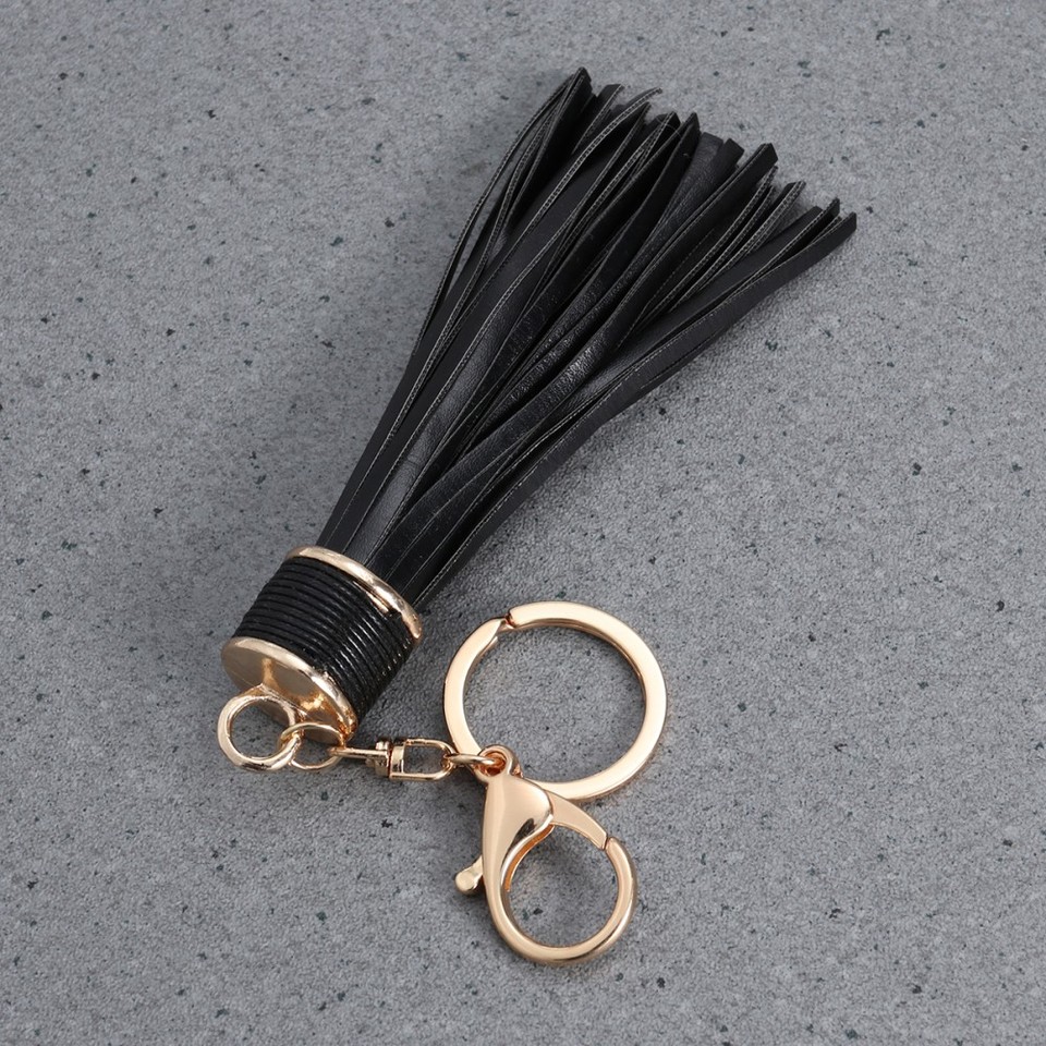 Tassel Keychain Keyrings for Car Keys Bag Charm | eBay