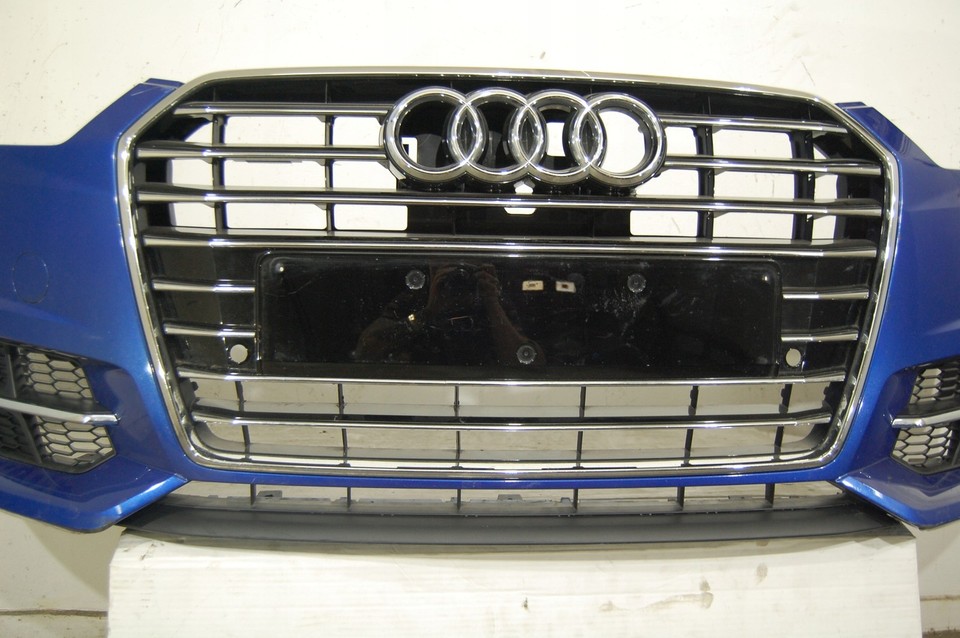 AUDI S6 A6 S-LINE LIFT 2015-2018 C7 4G Vordere Stoßstange Bumper Pare ...