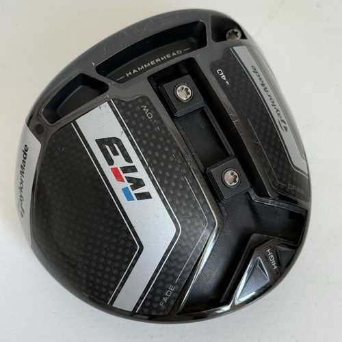 TaylorMade Black Metal M3 440 9° Driver Head Good Condition Authentic ...