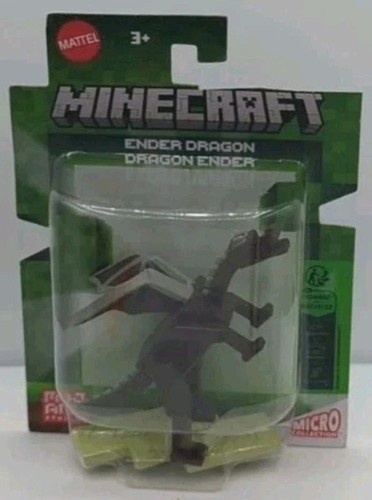 Minecraft Ender Dragon Micro Collection 3" Mini Figure Mattel Mojang ...